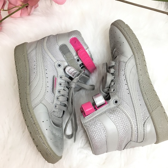 Puma | Shoes | Puma Sky Ii High Future Minimal Shoes Sz 45 | Poshmark